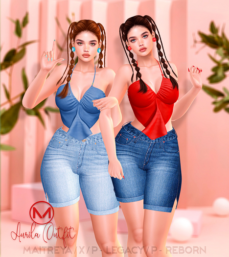 Second Life Marketplace Outfit